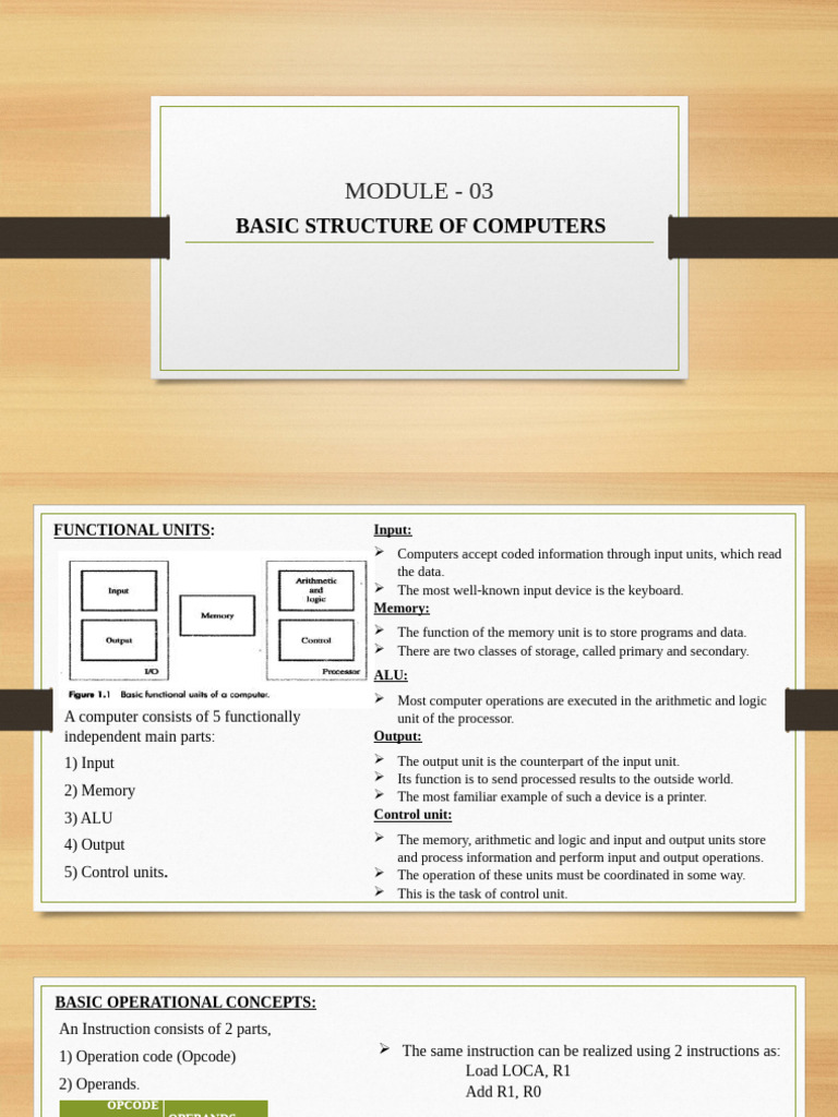 Module 03 DDCO | PDF | Central Processing Unit | Computer Data Storage