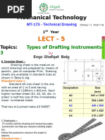 Introduction to Mechanical Drawing | PDF