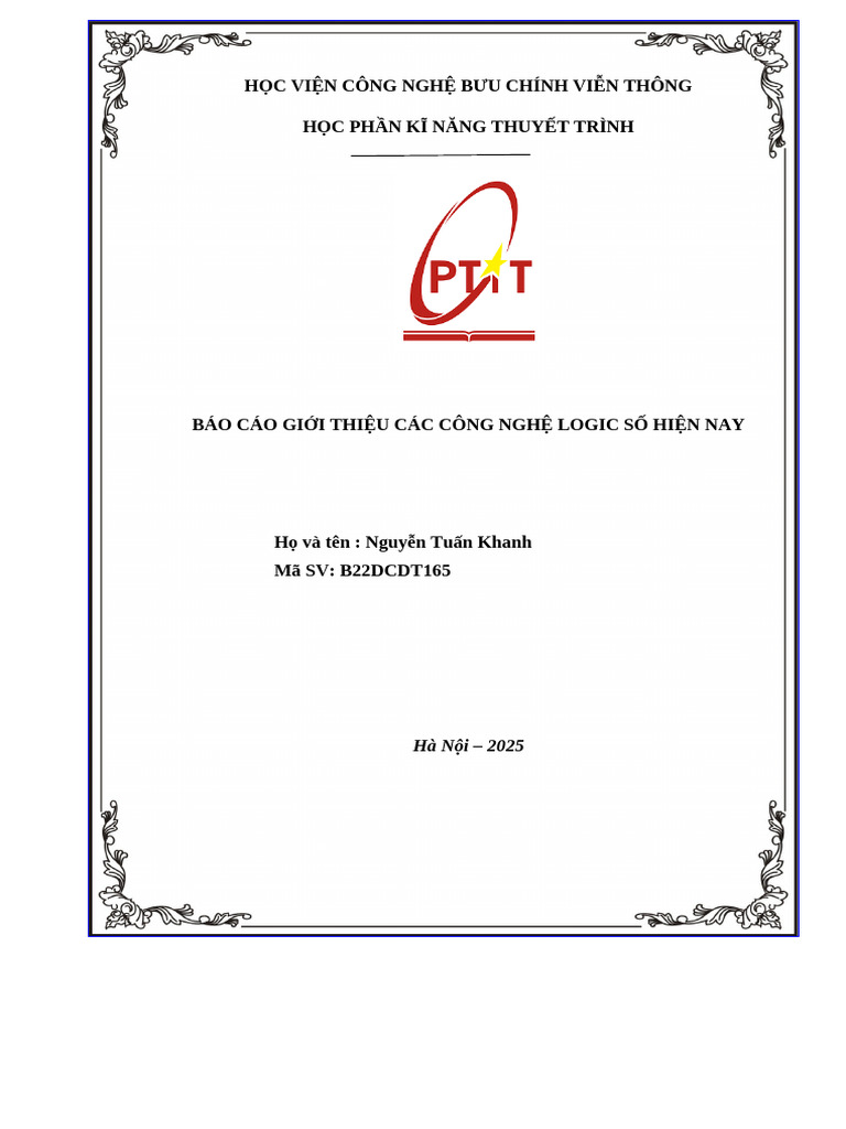 Nguyen Tuan Khanh | PDF