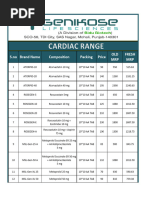 Non-Formulary Pharmacy Price List | PDF | Drugs | Pharmacology