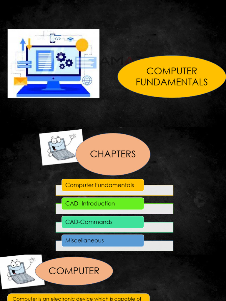 Computer Fundamentals Overview | PDF | Computer Data Storage ...