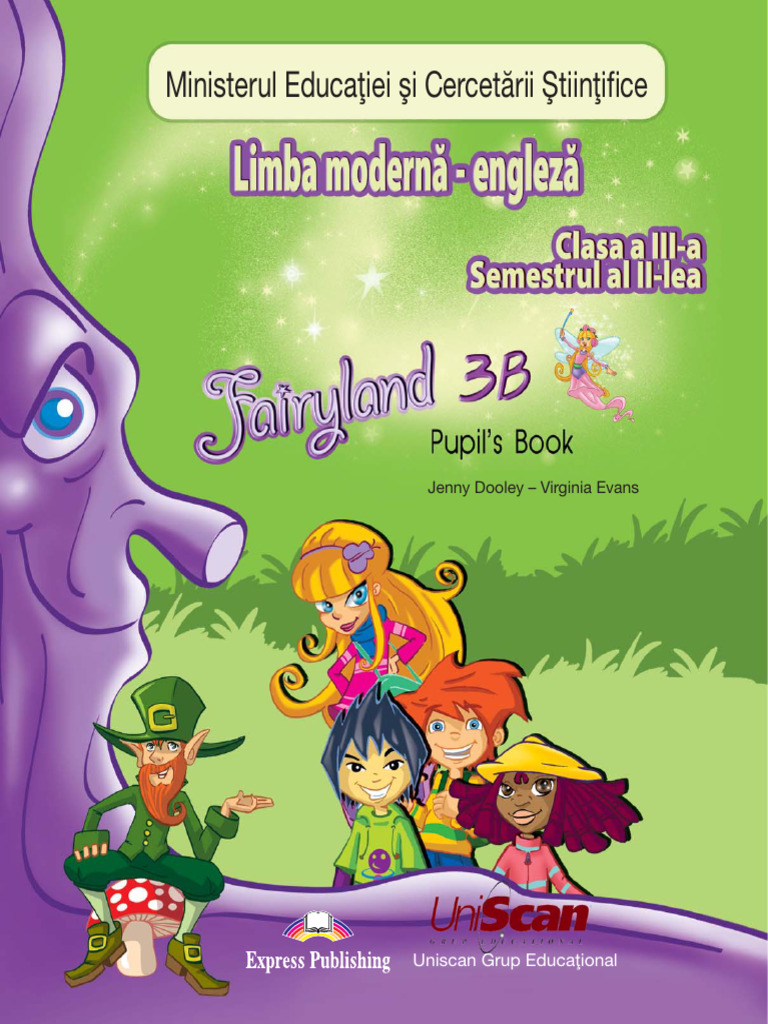 Fairyland 3 Digital Manual | PDF