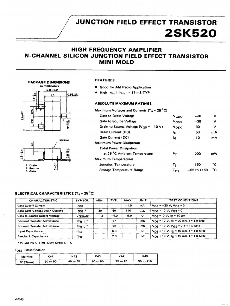 2 SK 520 | PDF