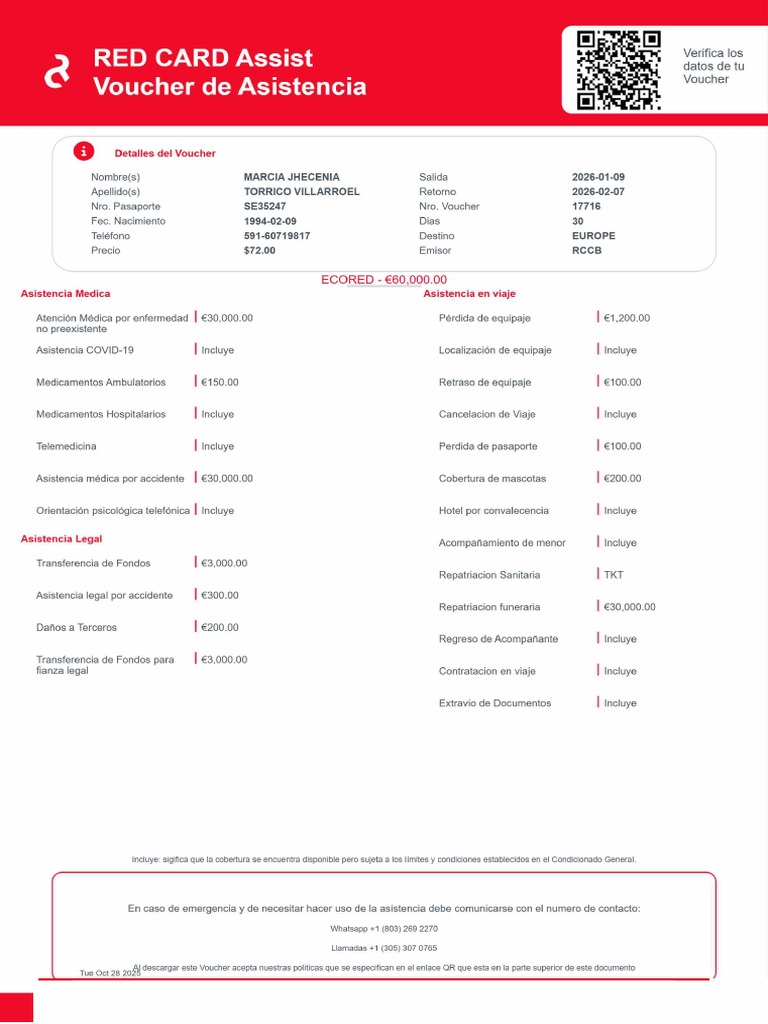 Redcard - Policie - 2025-10-28T143854.532 | PDF