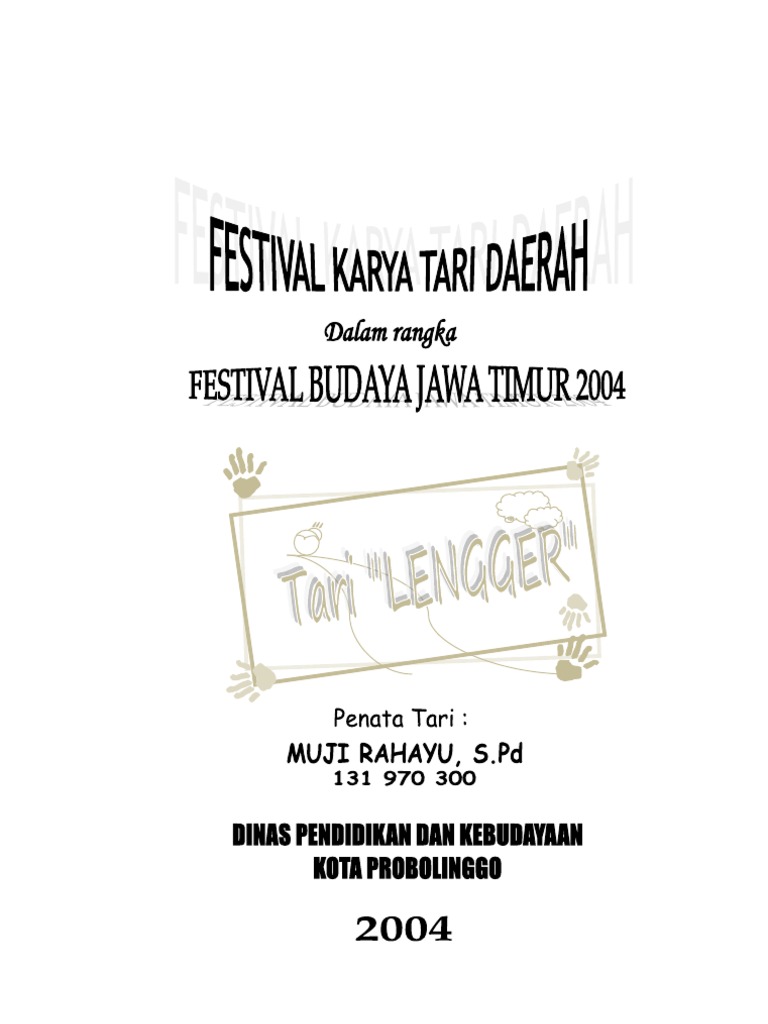 Tari Lengger | PDF | Seni