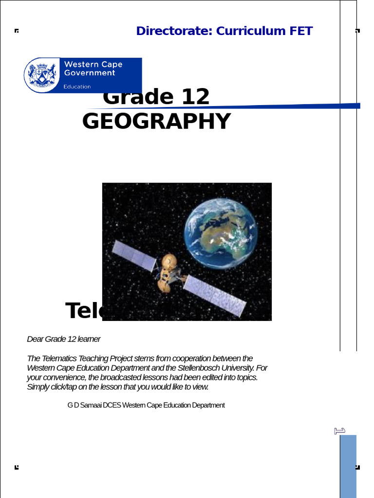 Geography Links Eng 2 | PDF | Cyclone | Earth Sciences