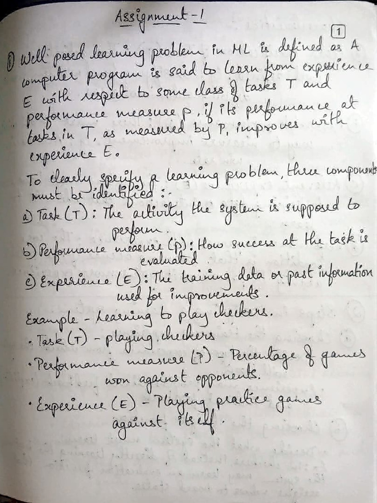 Ml Assignment Pdf