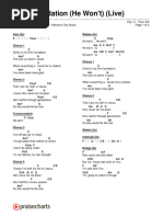 Firm Foundation Lyrics by Cody Carnes | PDF