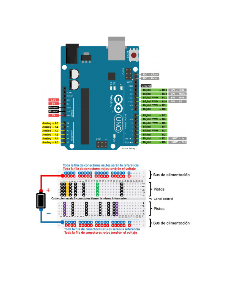 Proyecto 3 - Conexión Arduino UNO con LCD 16x2 i2c | PDF