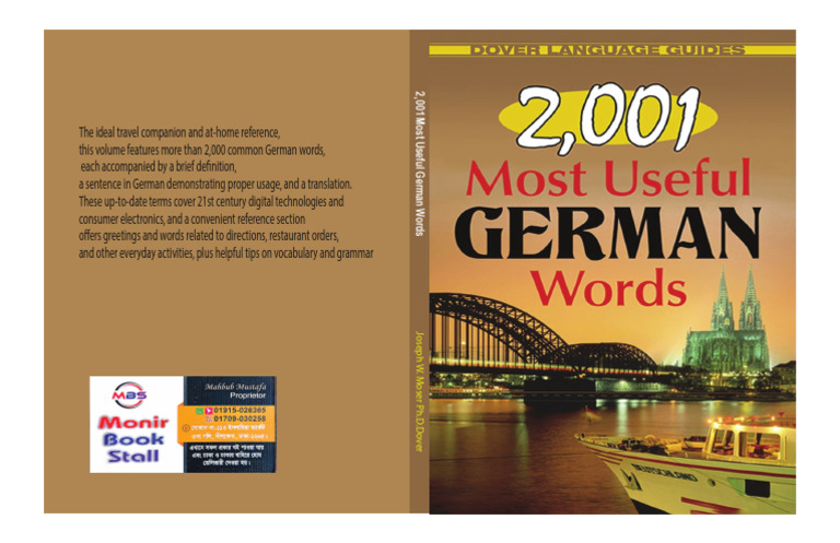 Essential German Vocabulary Guide | PDF