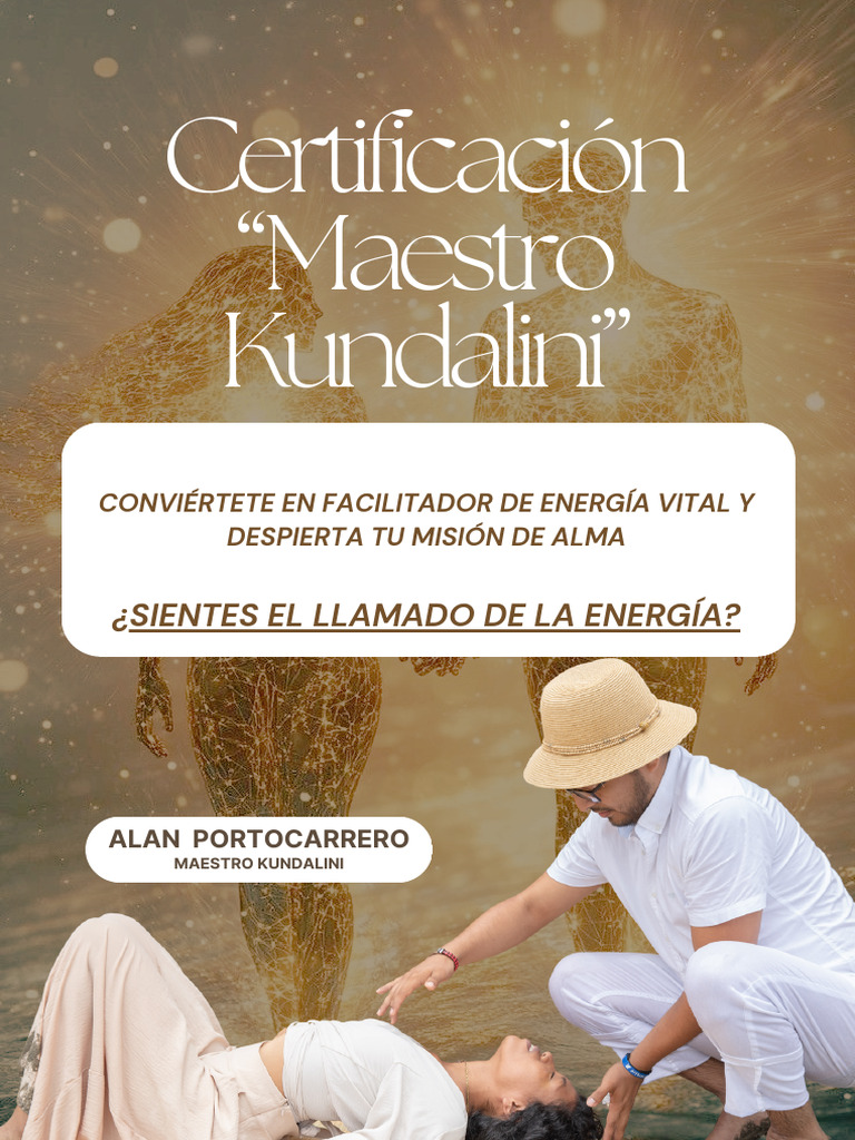 Certificación Maestro Kundalini 2025 | PDF