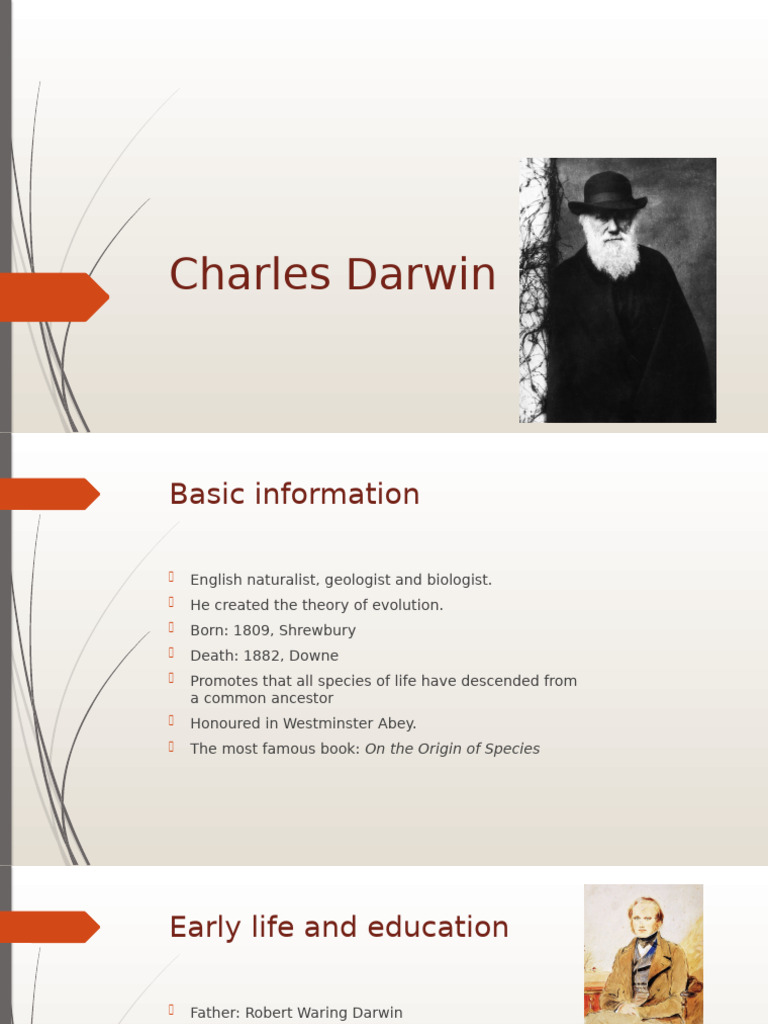 Charles Darwin | PDF