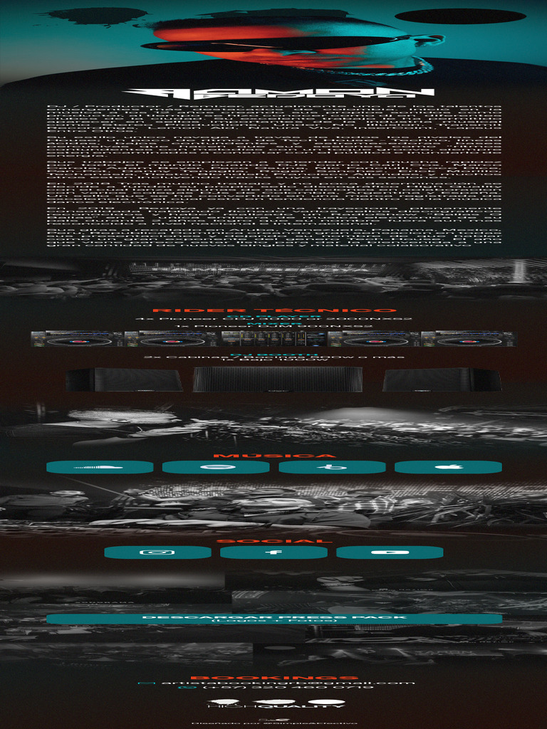 Presskit Ramon Bdoya 2023 | PDF