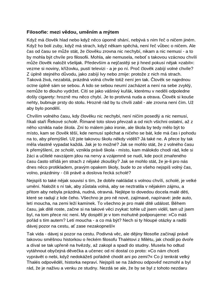 Vs ZS25 Sokol Texty | PDF