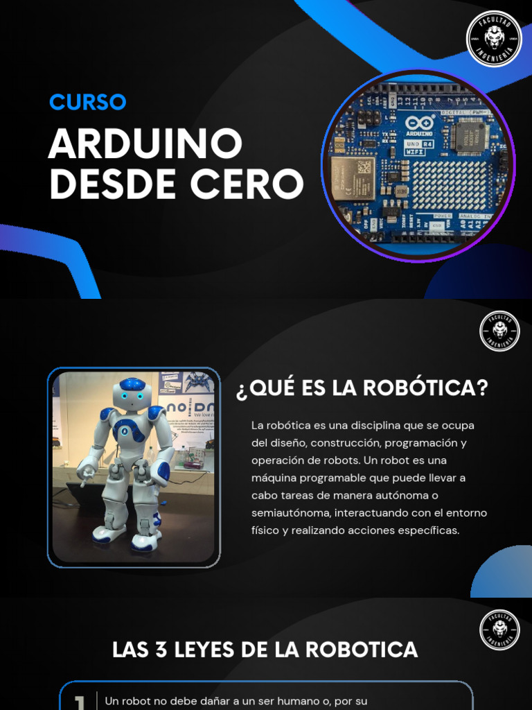 Curso de Arduino Desde Cero - 1ra Clase (1) | PDF | Arduino | Corriente eléctrica