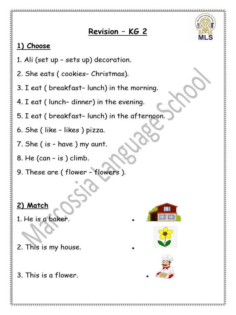 KG2 - Revision 2023 3 | PDF