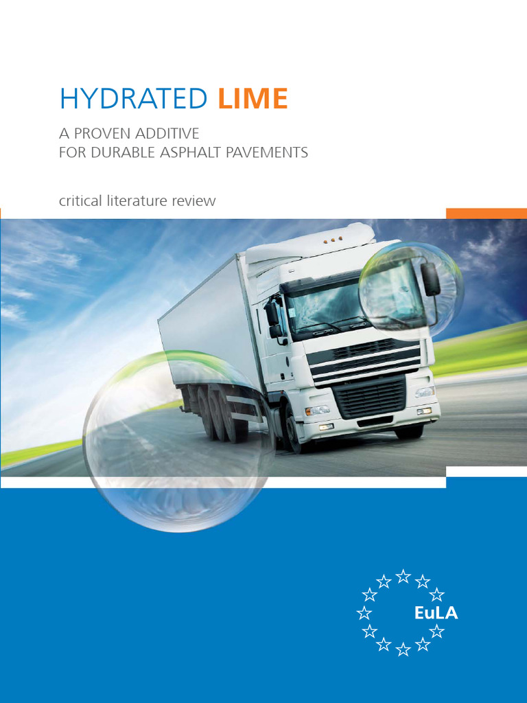 Hydrated Lime in Asphalt Paving Benefits | PDF | Road Surface ...