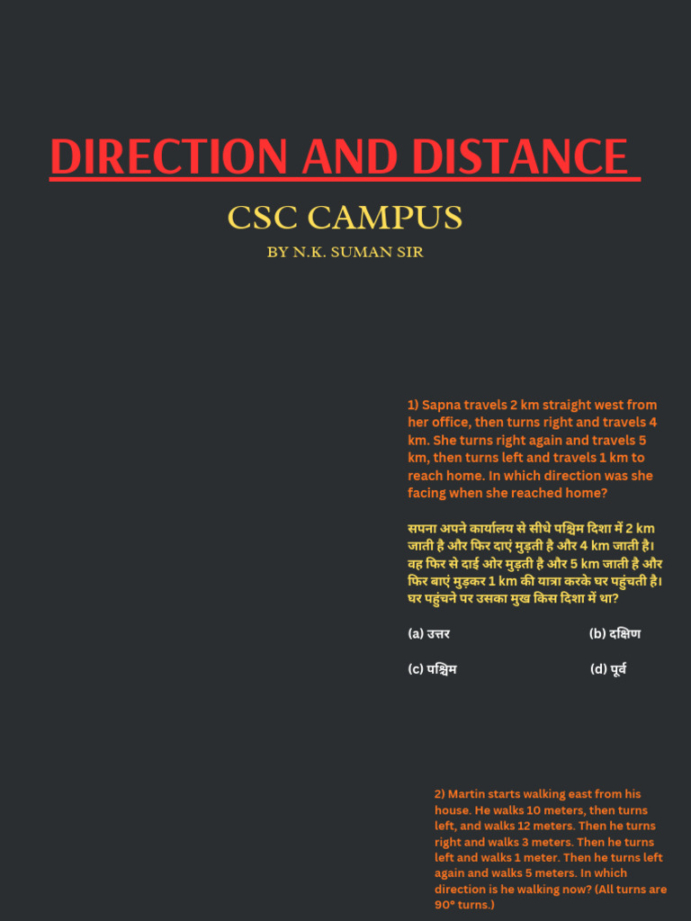 DIRECTION AND DISTANCE - 20251106 - 213602 - 0000.pptx - 20251106 ...
