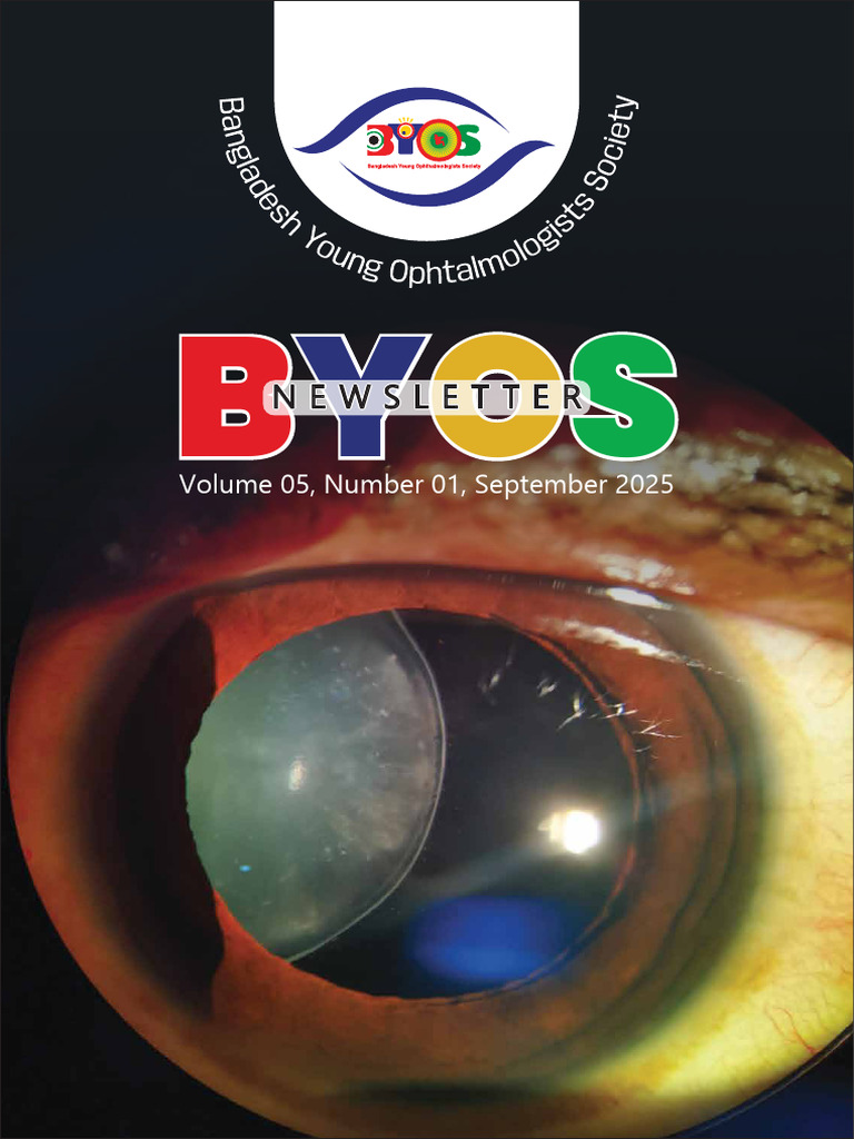 BYOS Newsletter - Volume5 - Number1 - Sept2025 | PDF | Human Eye | Senses
