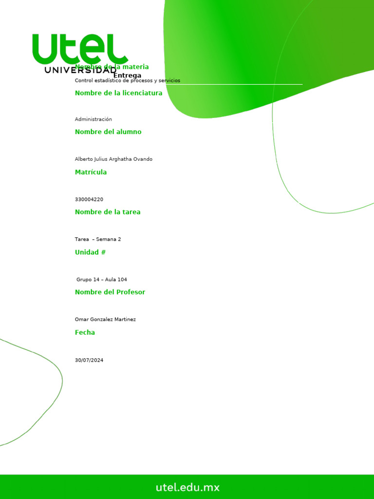 Arghatha Ovando Alberto Julius - TA - Sem2 | PDF