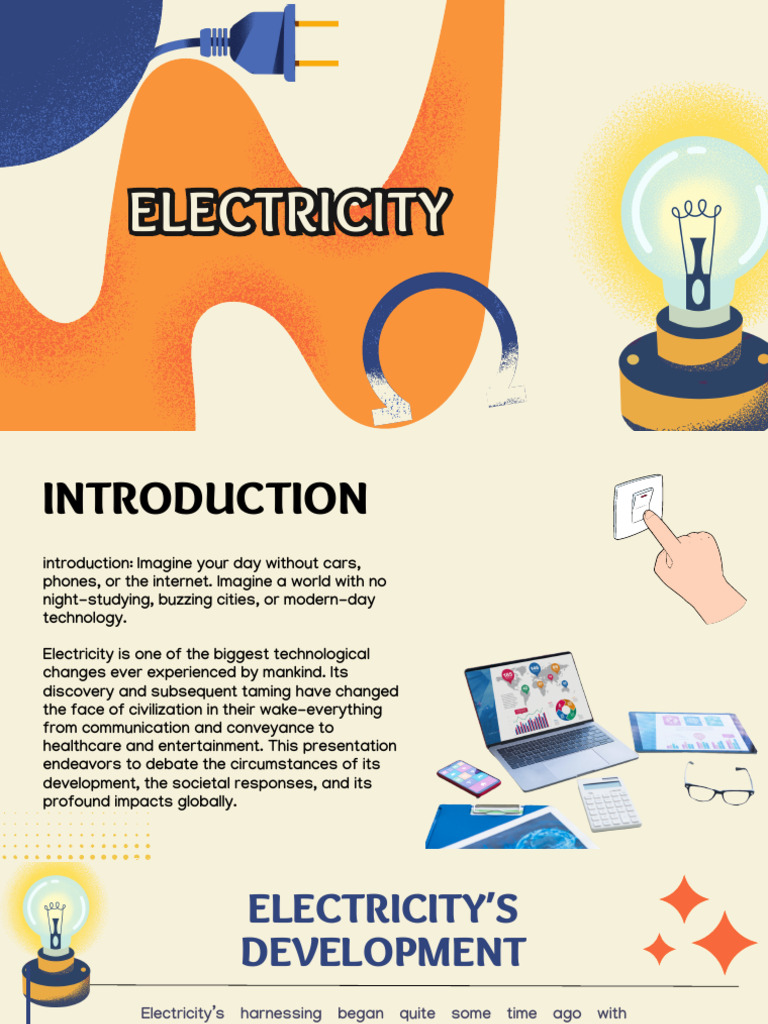 Electricity Presentation | PDF | Electricity | Electrification