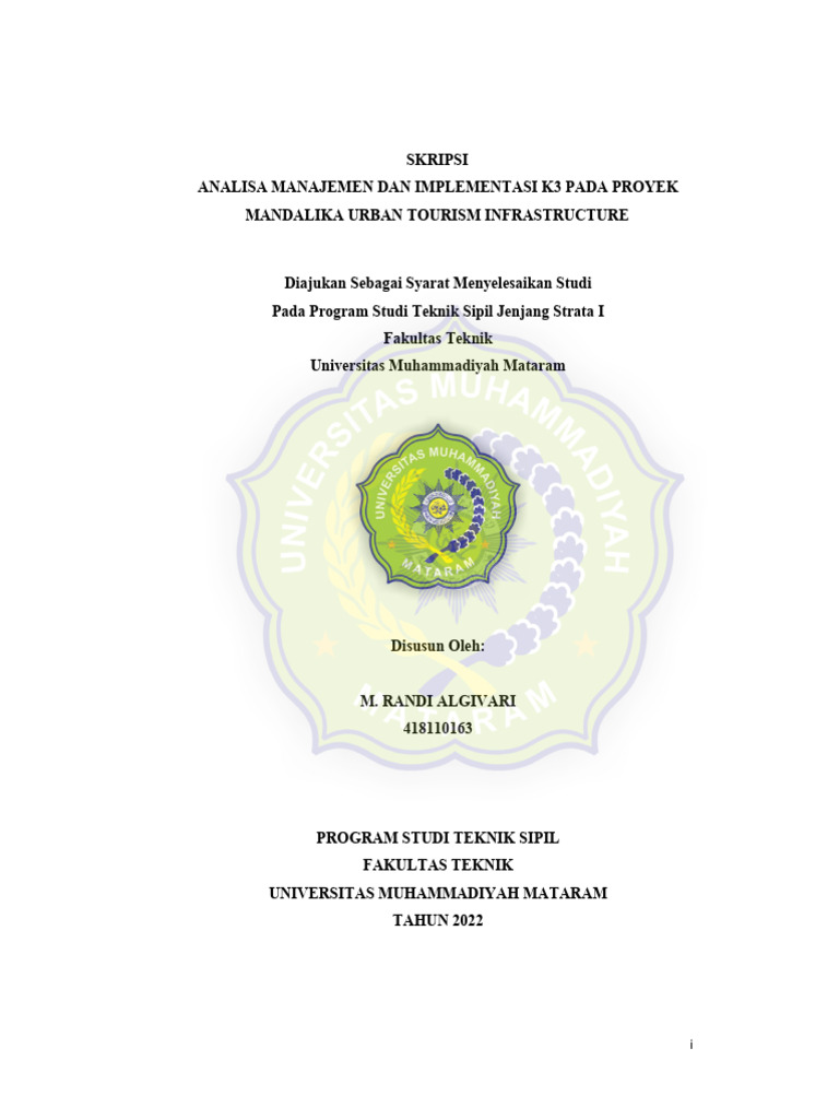 Cover - Bab 3 | PDF