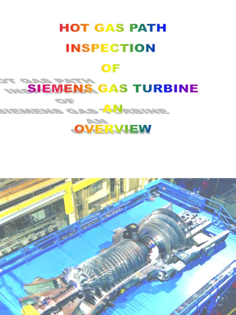 Hot Gas Path Inspection 1 | PDF | Turbine | Gas Turbine