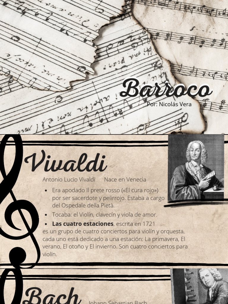 IIIA Nicolas Vera FM Barroco | PDF