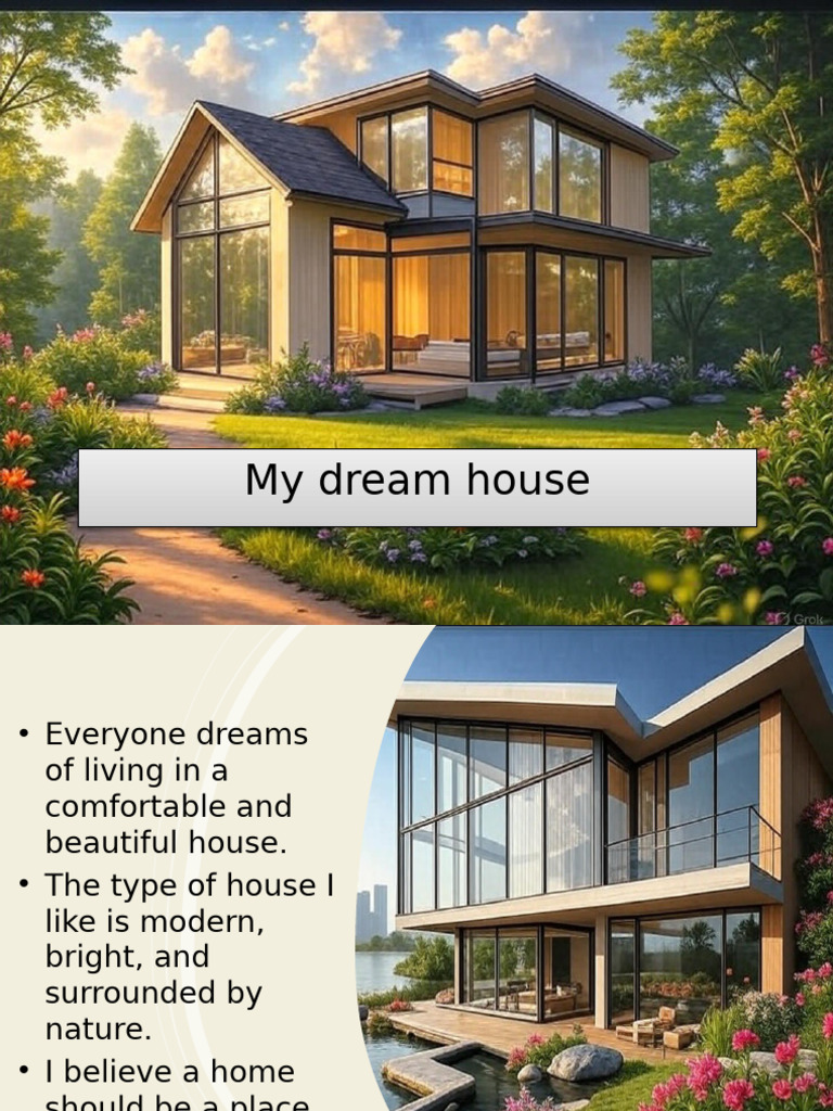 My Dream House | PDF