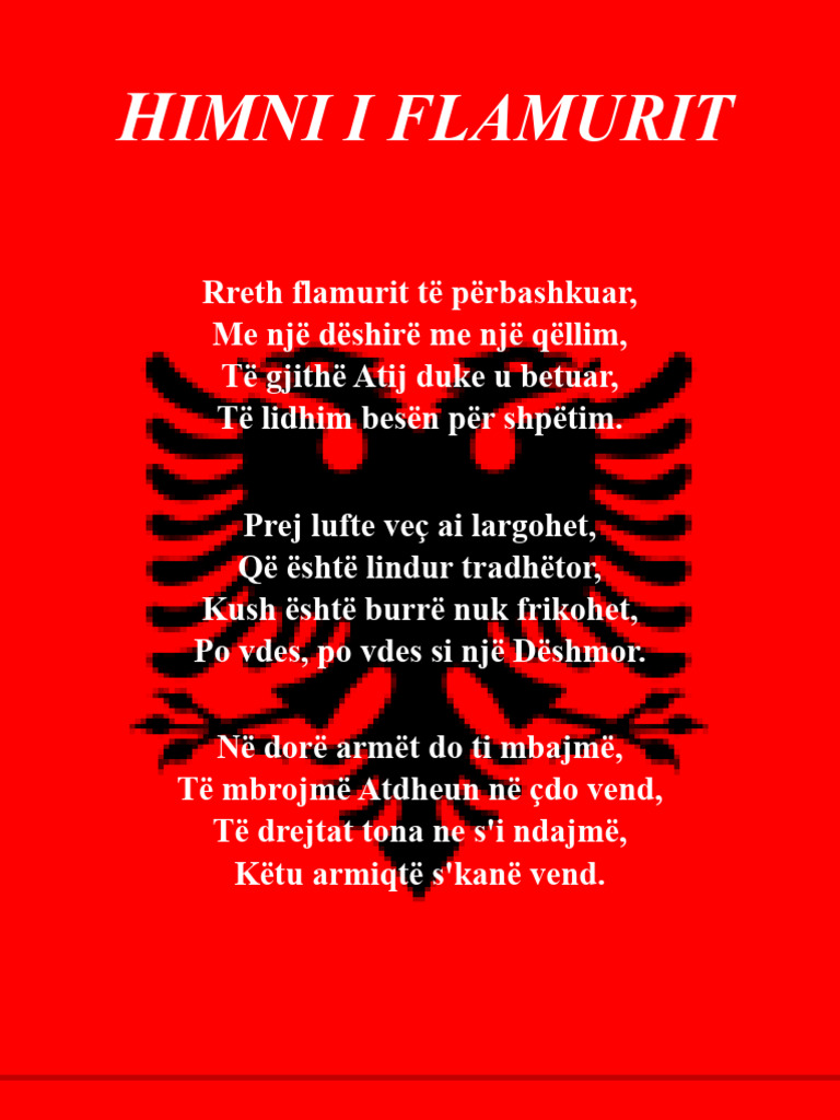 Himni I Flamurit | PDF