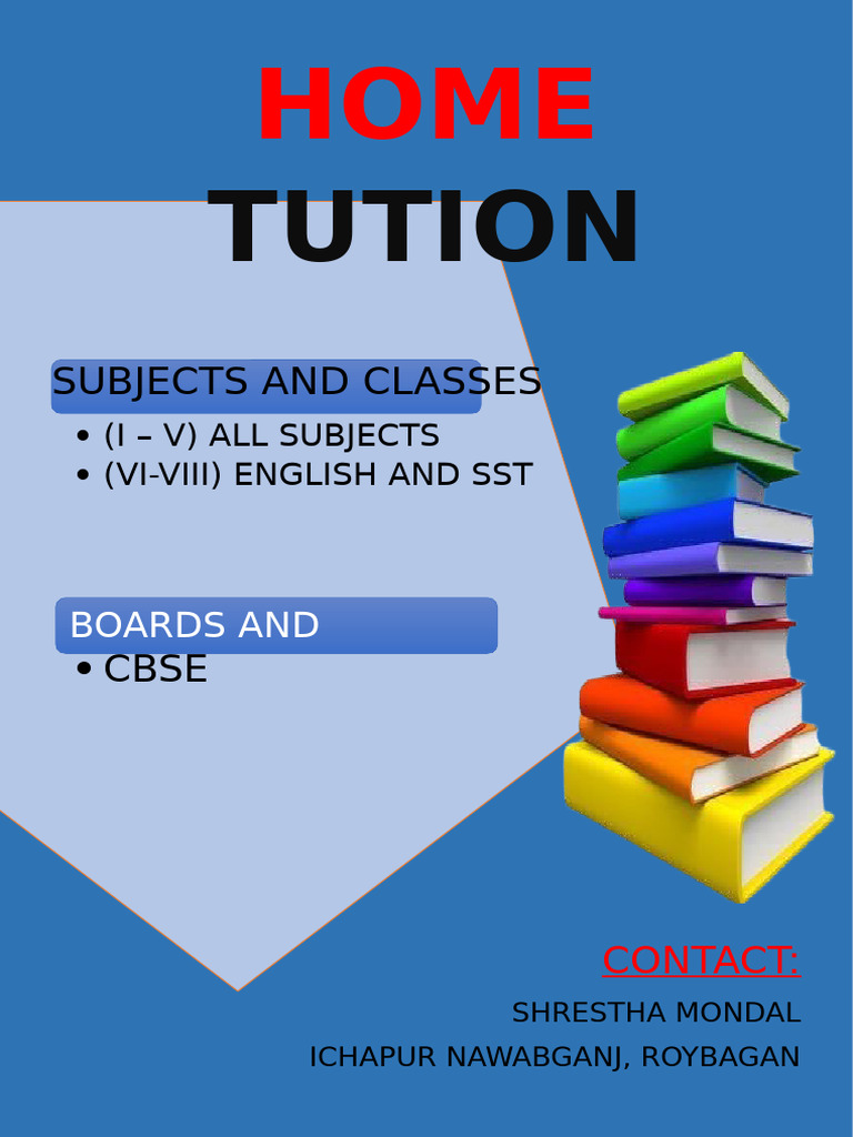 Tuition Classes for CBSE Students | PDF