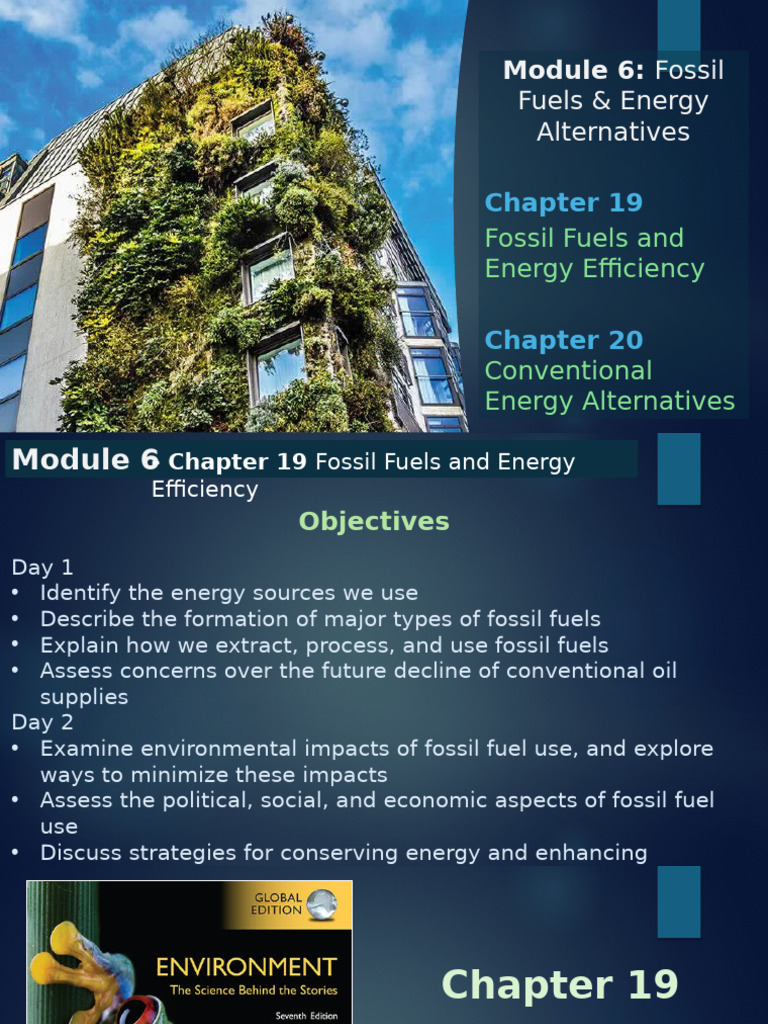 Chapter 19 Fossil Fuels and Energy Efficiency - Part 2 | PDF ...