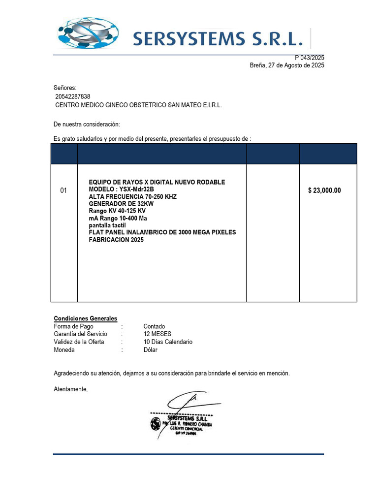 Rayos X Rodable | PDF