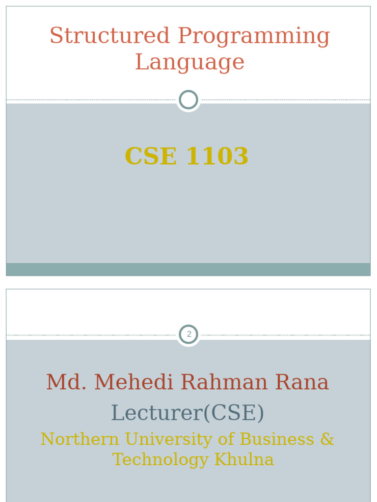C Programming Decision Making Structures | PDF | Boolean Data Type ...