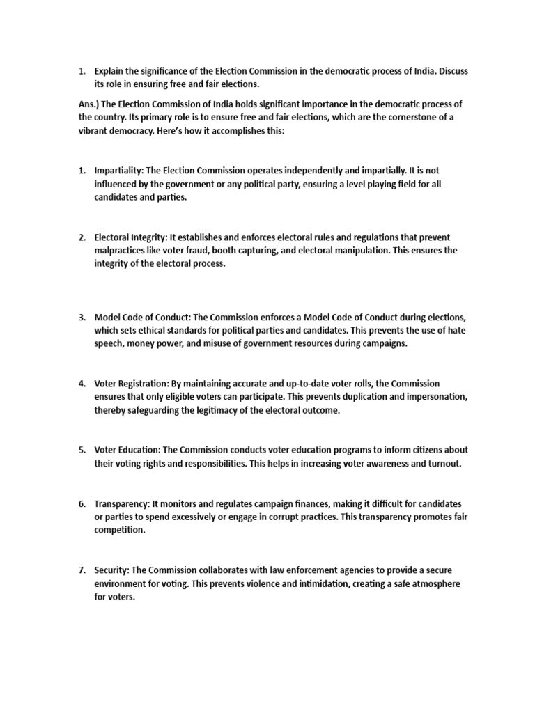 Constitution Assignment | PDF | Elections | Electoral Fraud