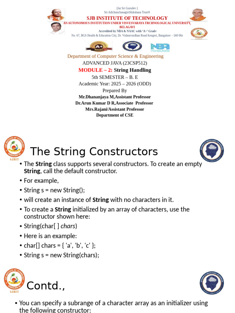 20250819160752-Advaneced Ava - Module 2 | PDF | String (Computer ...