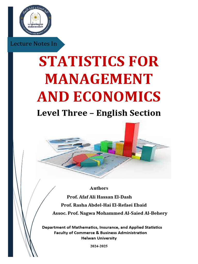 Applied Statistic | PDF | Estimator | Variance