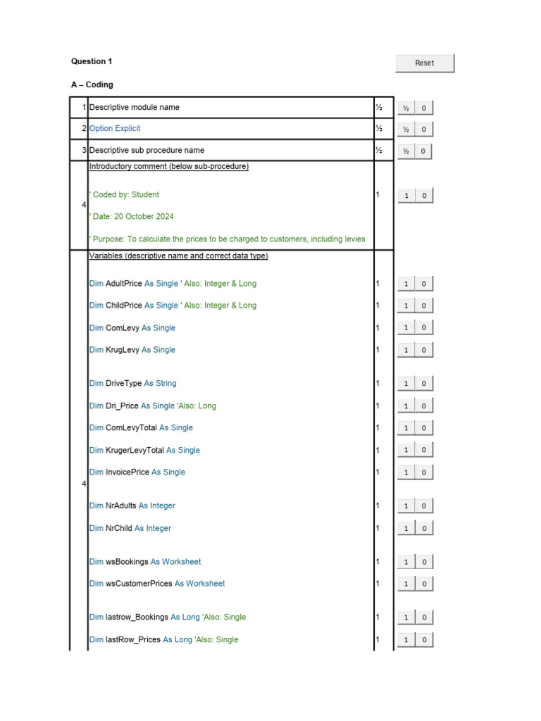 Question 1 Memo | PDF | Microsoft Excel | Software Development