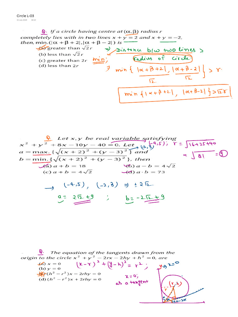 Circle L-03 | PDF