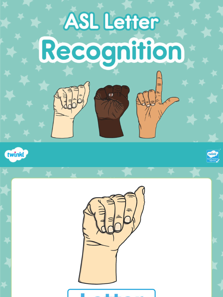CA Ss 1685241767 Asl Letter Recognition Powerpoint Google Slides Ver 1 ...