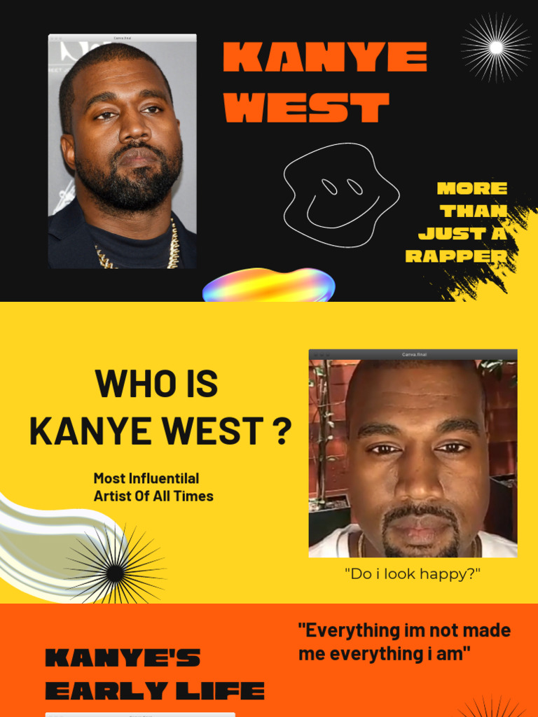 Kanye West: Life, Music, and Legacy | PDF