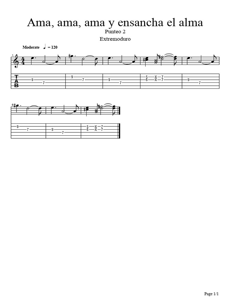 Ama, Ama, Ama y Ensancha El Alma - 2 | PDF