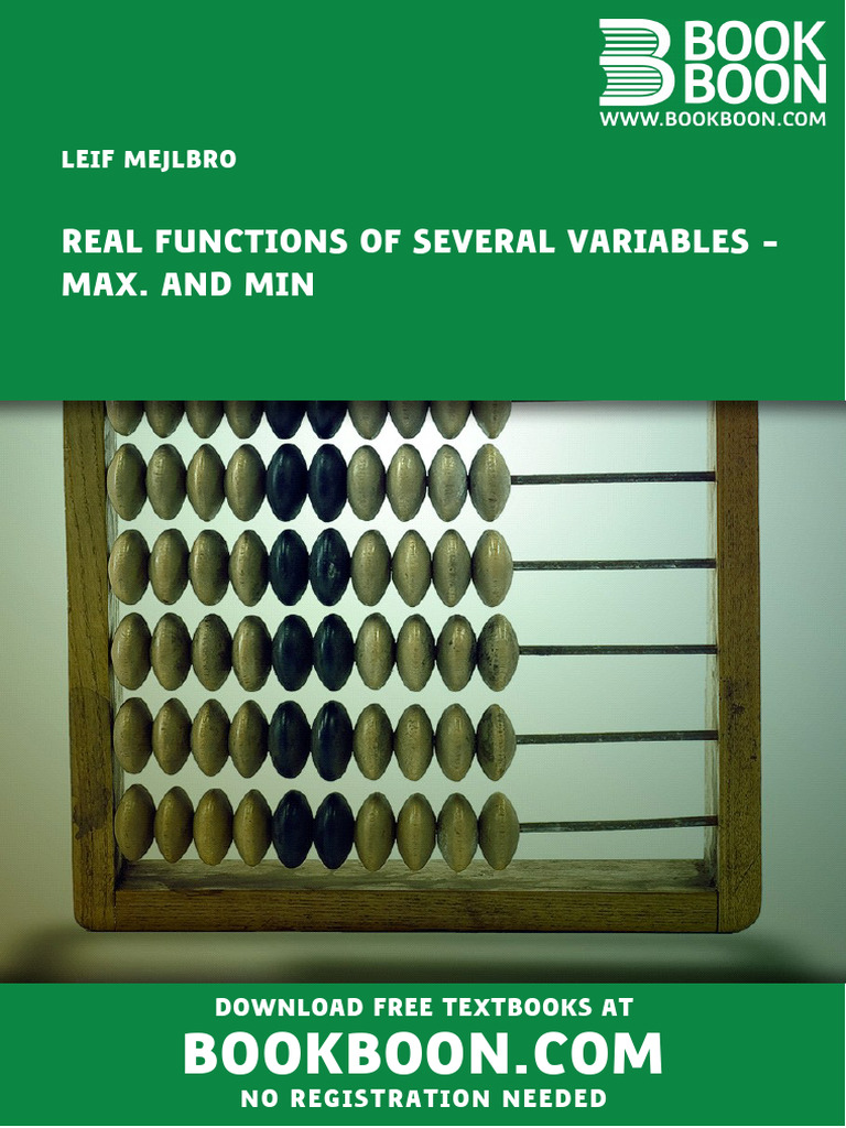 Calculus 2c 4 | PDF | Calculus | Mathematical Analysis