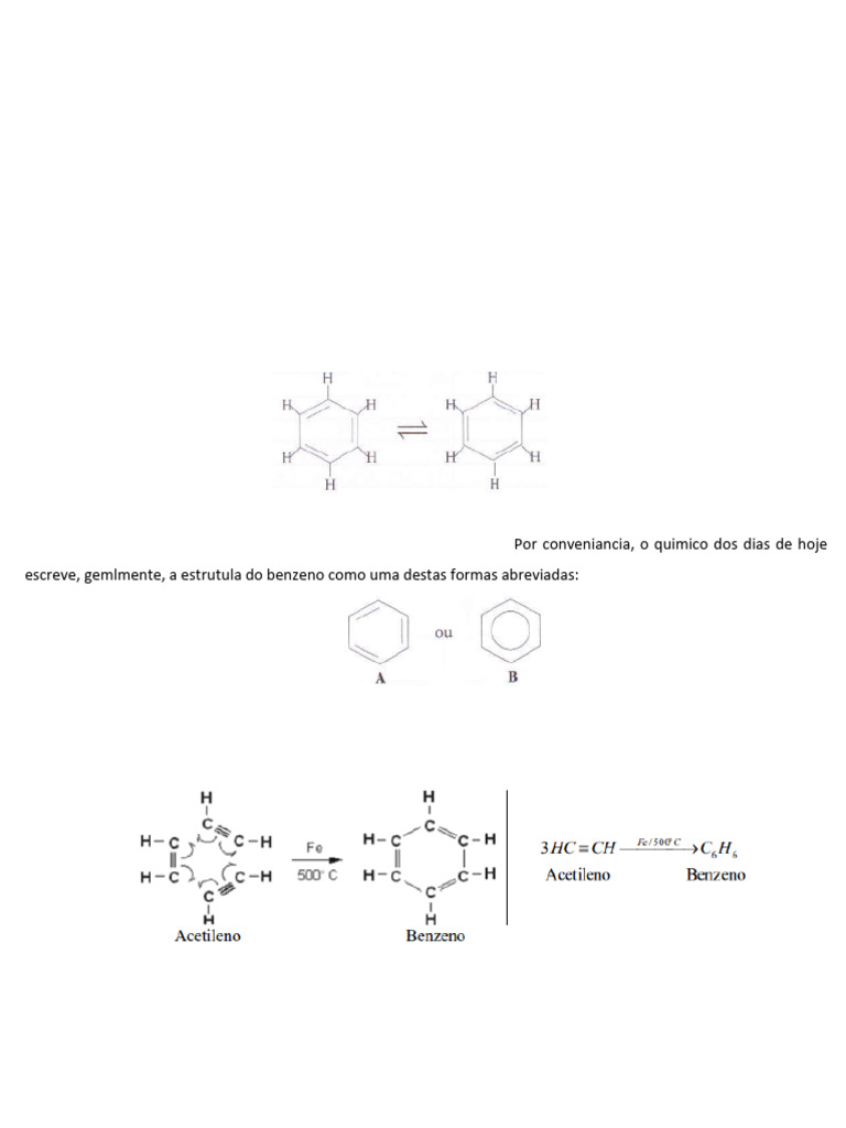 Funções e Reações de Hidrocarbonetos Aromáticos | PDF | Aromaticidade ...