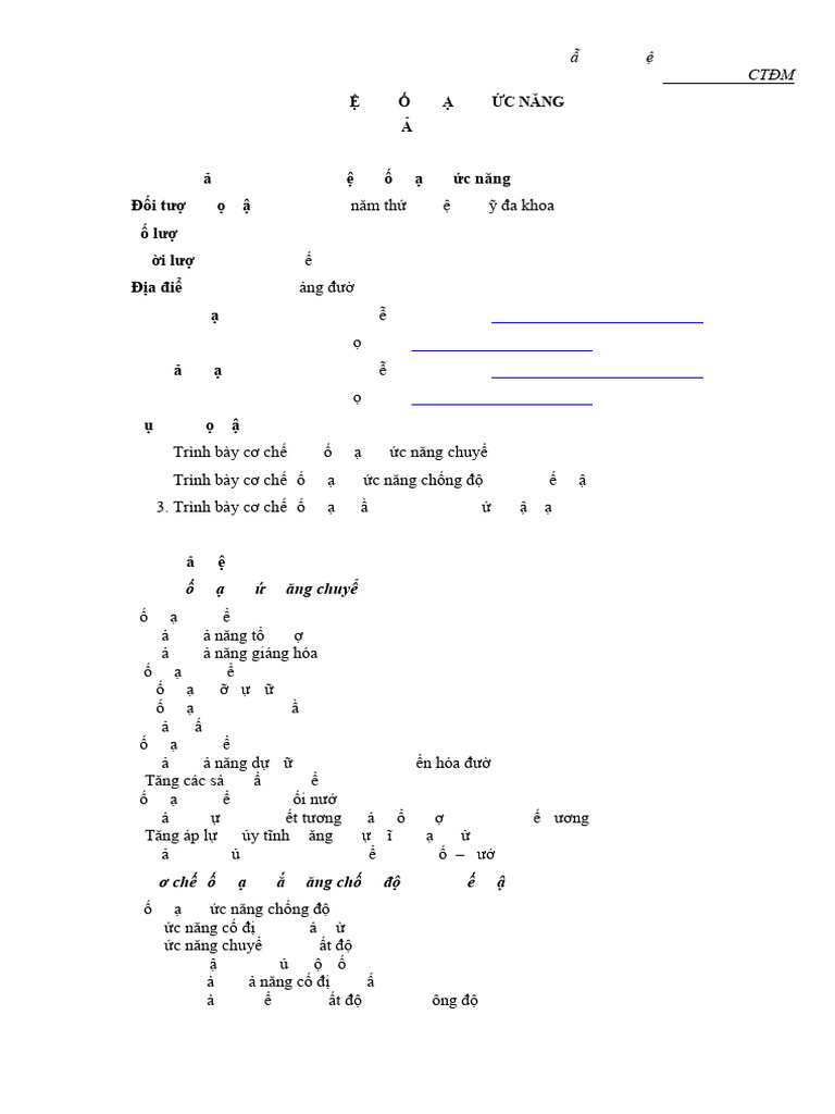 Lec 26. SLB RL Chuc Nang Gan (BM SLB - MD) - 2b | PDF
