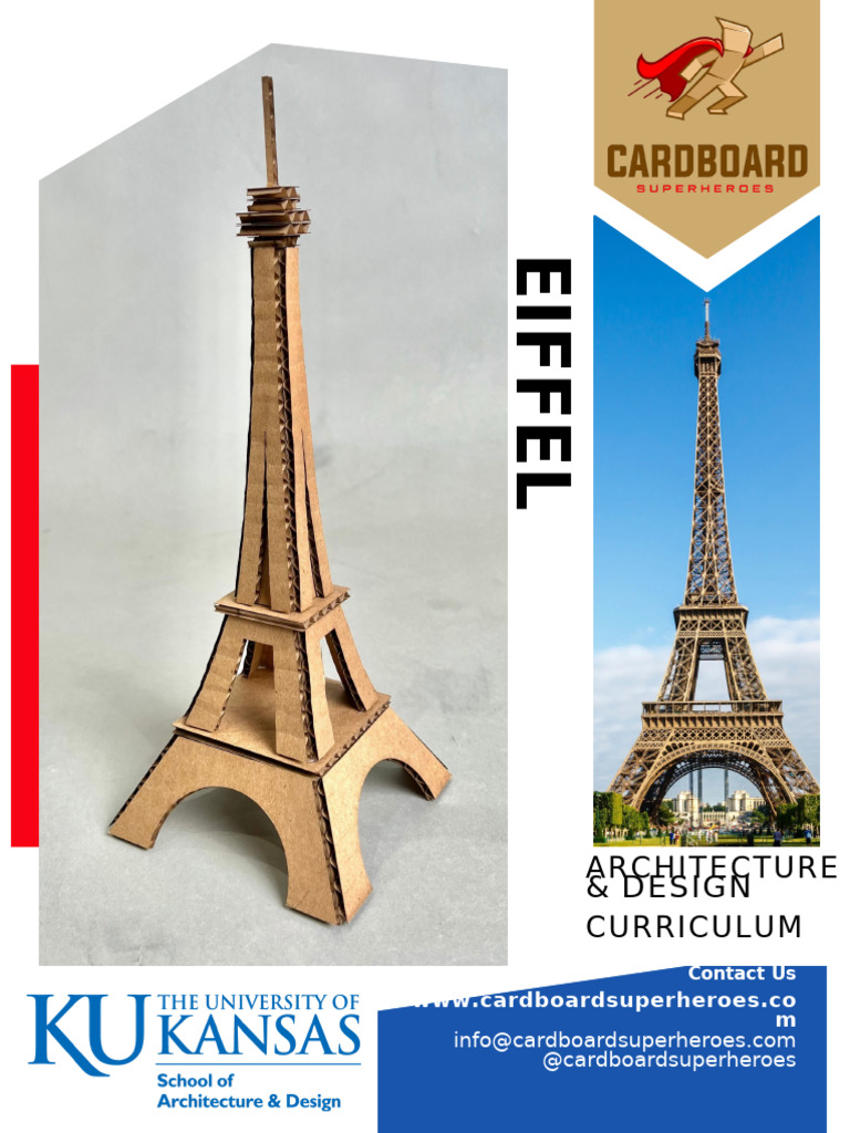 FINAL Eiffel Tower Template | PDF