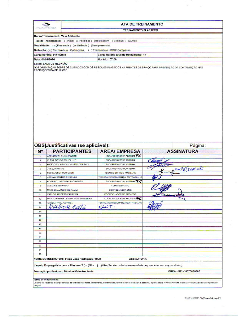 DDS Plastico I20240402 - 10511935 | PDF