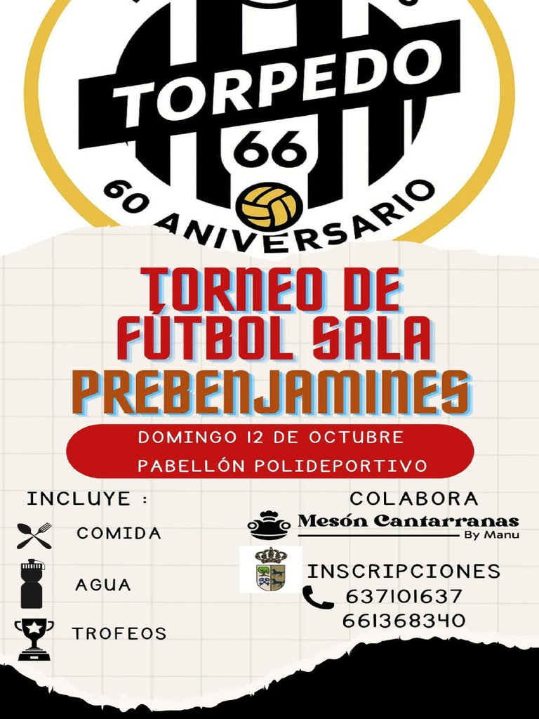 Torneo Preb 2025pdf | PDF | Deportes