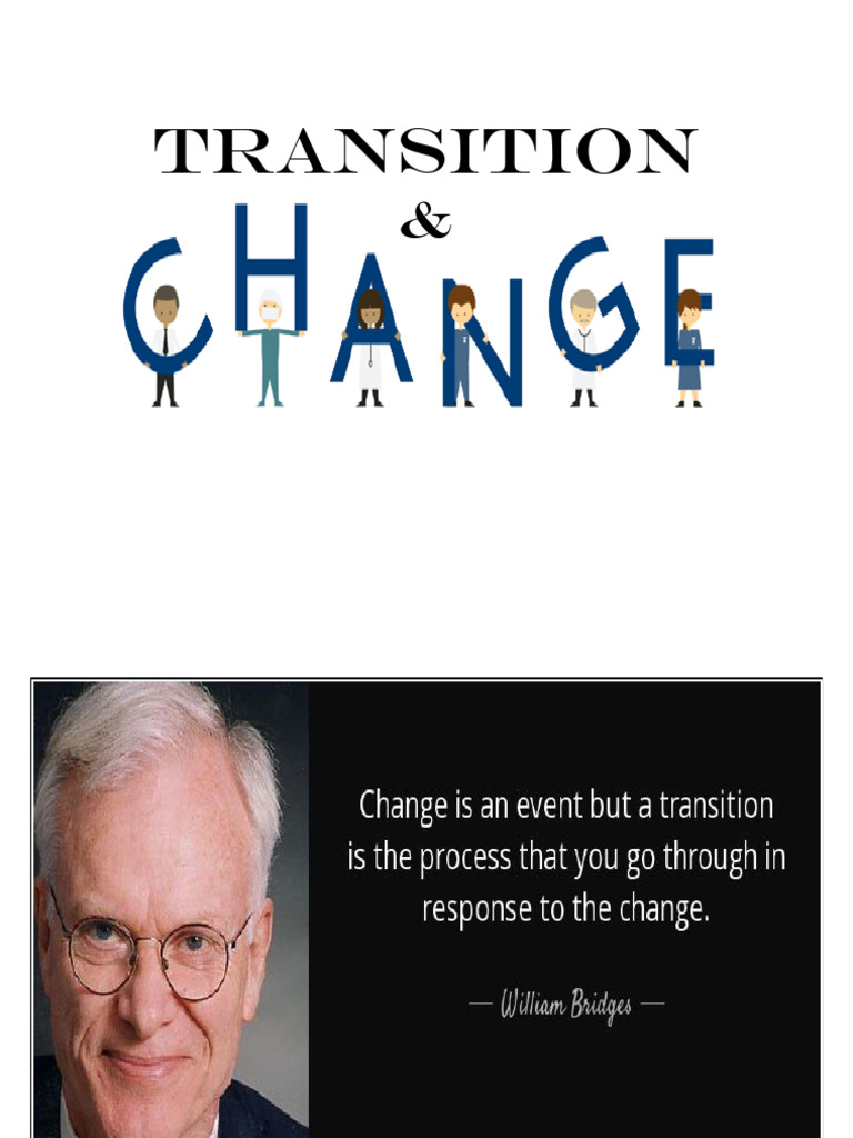 Transition and Change | PDF