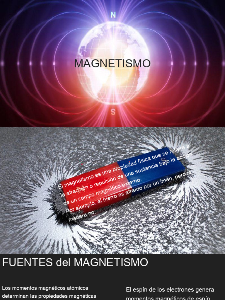 Fundamentos y Aplicaciones del Magnetismo | PDF | Magnetismo ...